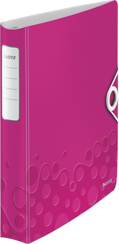Leitz Active Leitz WOW 4-rings ringband - roze | bol