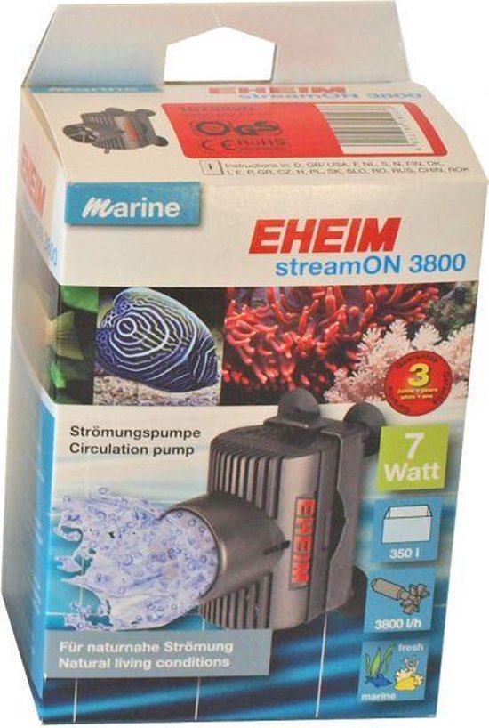 Eheim pomp streamon 3800 1072220 | bol.com
