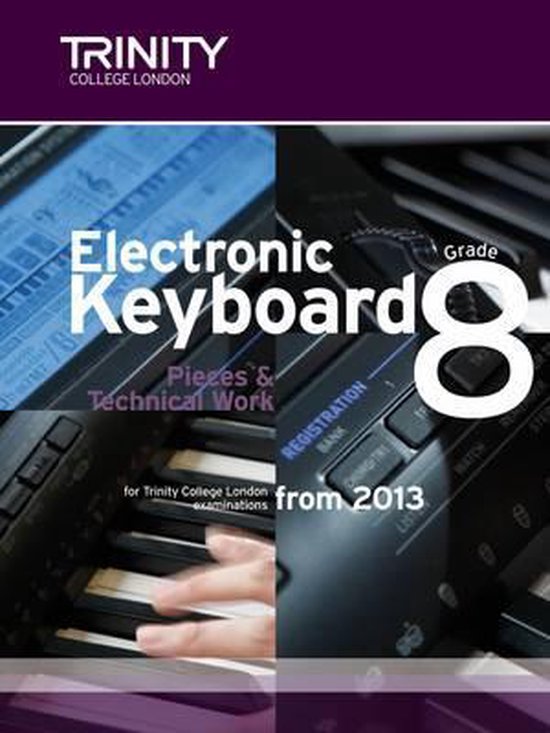 Electronic Keyboard, Trinity College London | 9780857361820 | Boeken ...
