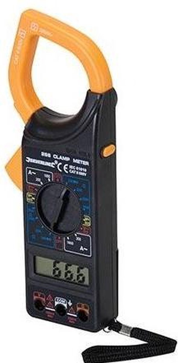 Silverline Digitale tang meter, 1000 V AC | bol.com