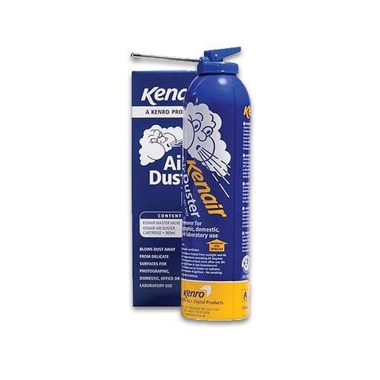 Kenro Spuitbus lucht + Plastic Kraan 360 ml | bol