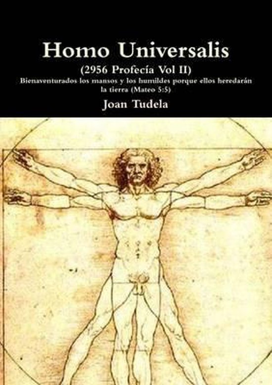 Homo Universalis, Joan Tudela | 9781471660436 | Boeken | bol