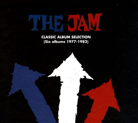 Classic Album Selection: Six Albums 1977-1982, The Jam | CD (album ...