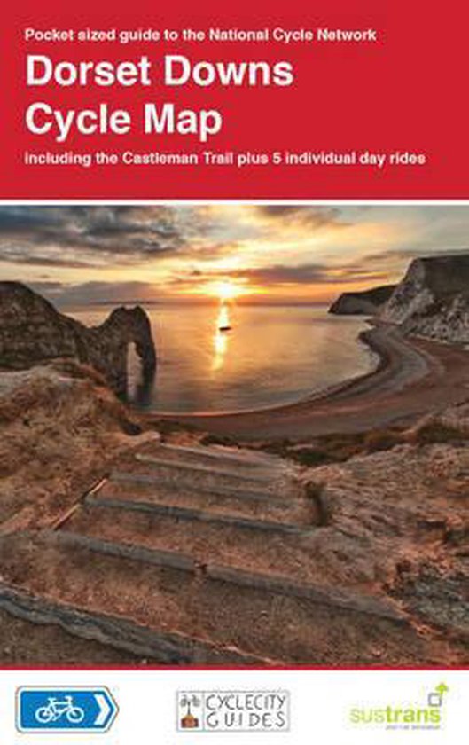 Dorset Downs Cycle Map | 9781900623247 | Boeken | bol.com