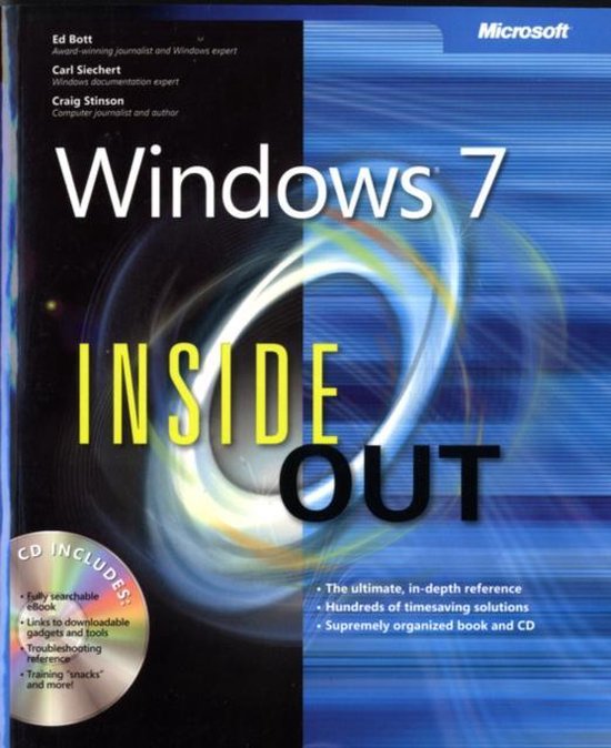 Windows 7 Inside Out, Ed Bott | 9780735626652 | Boeken | bol.com