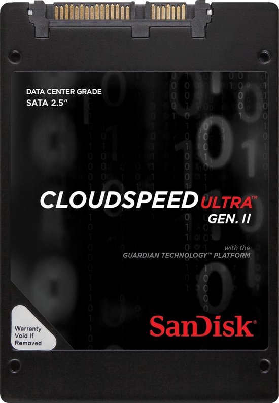 Sandisk CloudSpeed Ultra Gen. II 2.5'' 1600 GB SATA III MLC | bol.com