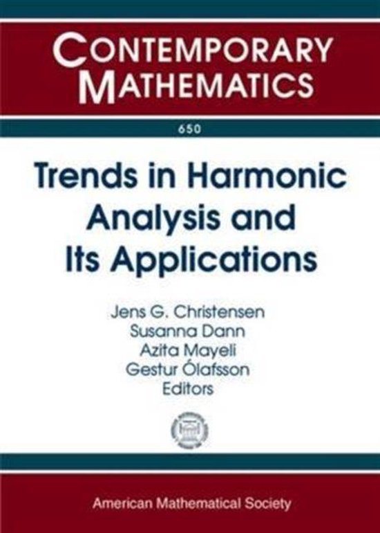 Trends in Harmonic Analysis and Its Applications | 9781470418793 | Boeken | bol.com