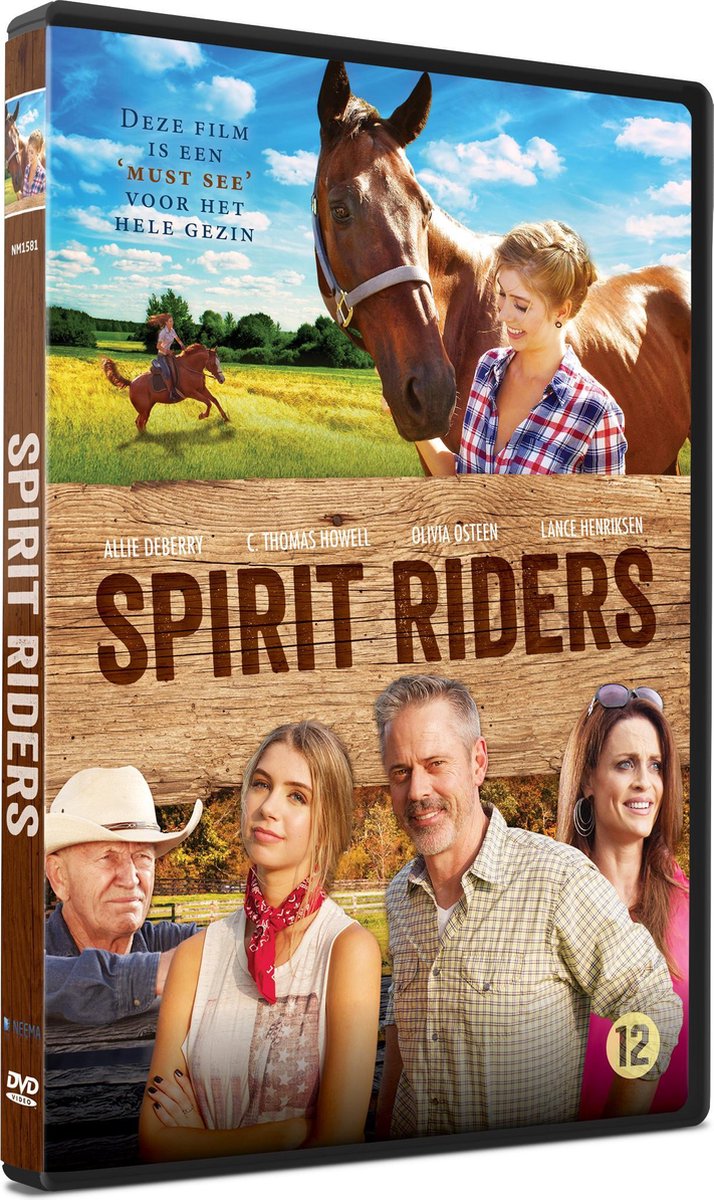 Spirit Riders (Dvd), Lance Henriksen | Dvd's | bol.com