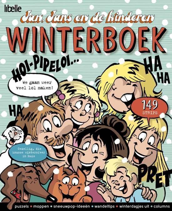 JAN JANS KINDER WINTERDOEBK 0001 | 9789463051118 | Boeken | bol