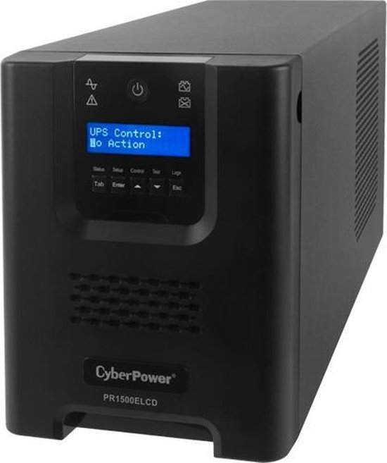 CyberPower UPS 1500VA / 1350W, 47 - 63 Hz, IEC 320 C14, 8 x IEC | bol.com