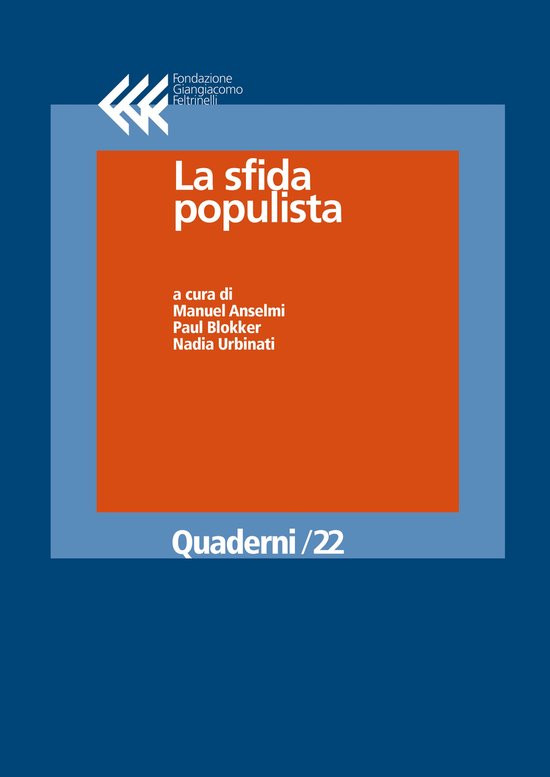 Quaderni numero - La sfida populista (ebook), Aa. Vv. | 9788868352882 | Boeken | bol.com
