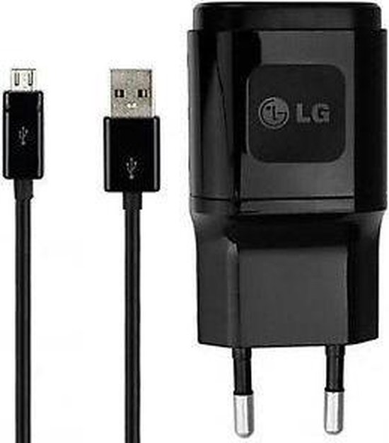 Oplader LG F3 + micro USB kabel Origineel Zwart | bol.com