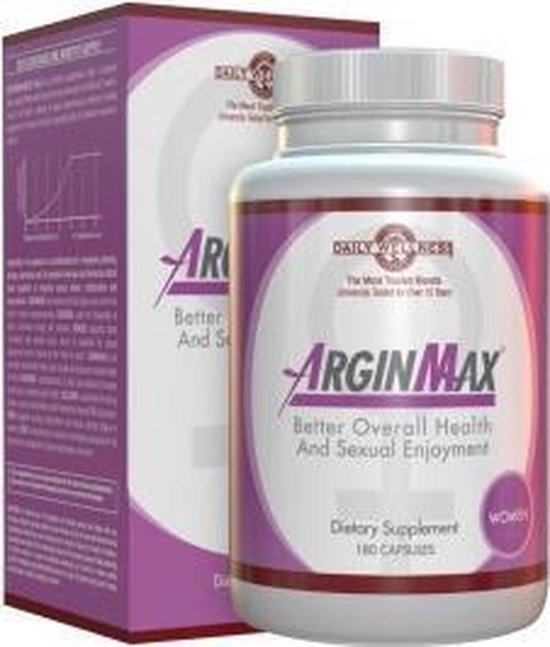 ArginMax voor vrouwen - Unieke capsules om plezier in seks te ...