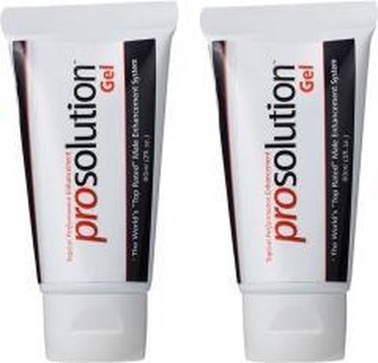 Prosolution Gel - Tegen erectieproblemen en voor extra explosievere orgasmes - 60ml -... | bol