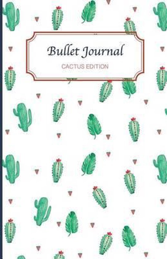Bullet Journal. Cactus Edition | bol
