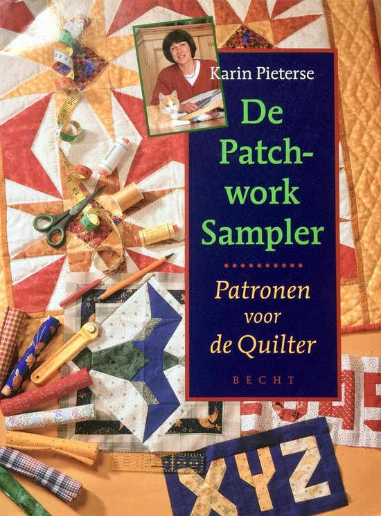 Patchwork Sampler, K. Pieterse | 9789023010166 | Boeken | bol