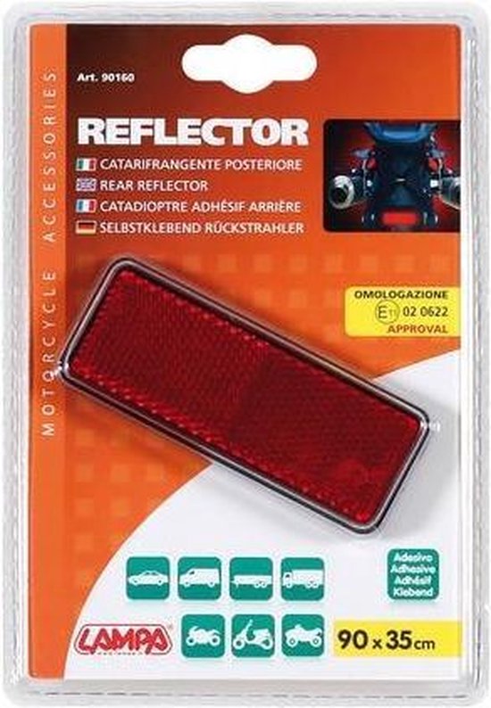 Lampa 90160 motorfietslamp | bol