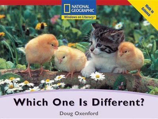 Which One Is Different? | 9780792246336 | National Geographic Learning ...