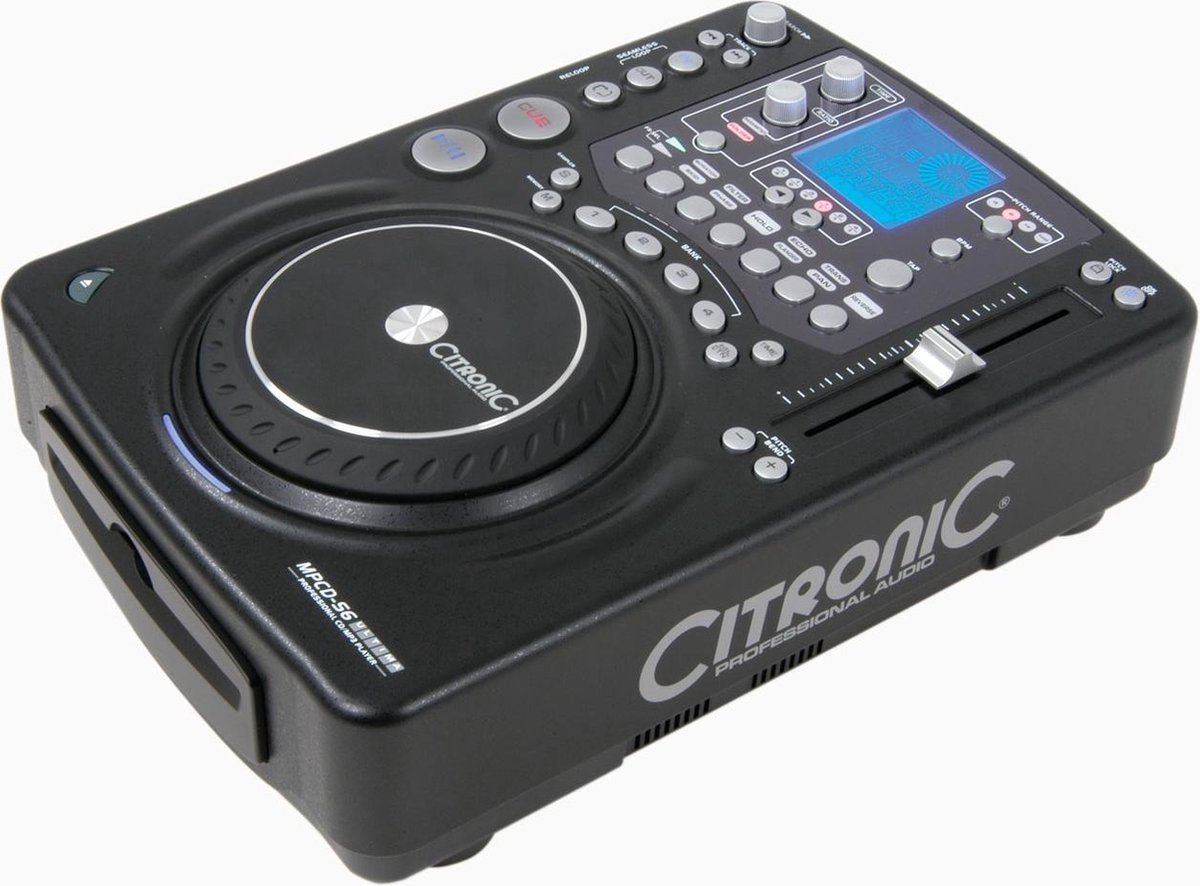 Citronic CD speler - MPCD-S6 | bol.com