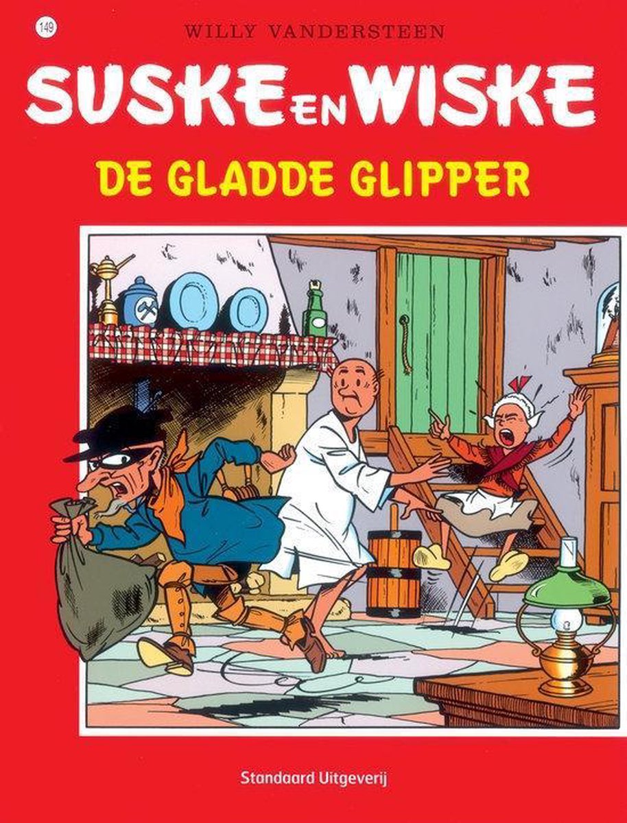 De gladde glipper, Willy Vandersteen | 9789002126932 | Boeken | bol.com