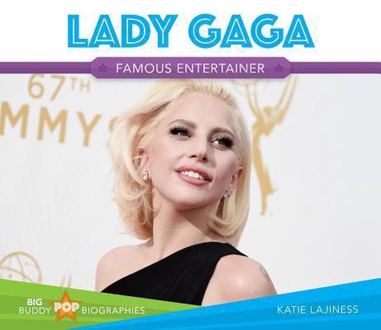 Lady Gaga, Katie Lajiness | 9781532110610 | Boeken | bol