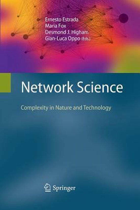 Network Science | 9781447160342 | Boeken | bol