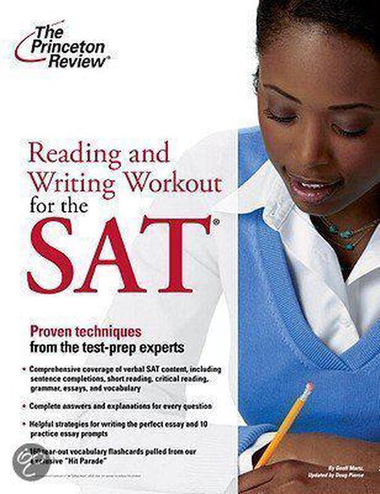 Reading and Writing Workout for the NEW SAT, Geoff Martz ...