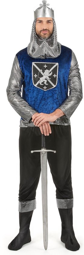 Middeleeuws ridder kostuum voor mannen - Verkleedkleding - Medium | bol.com