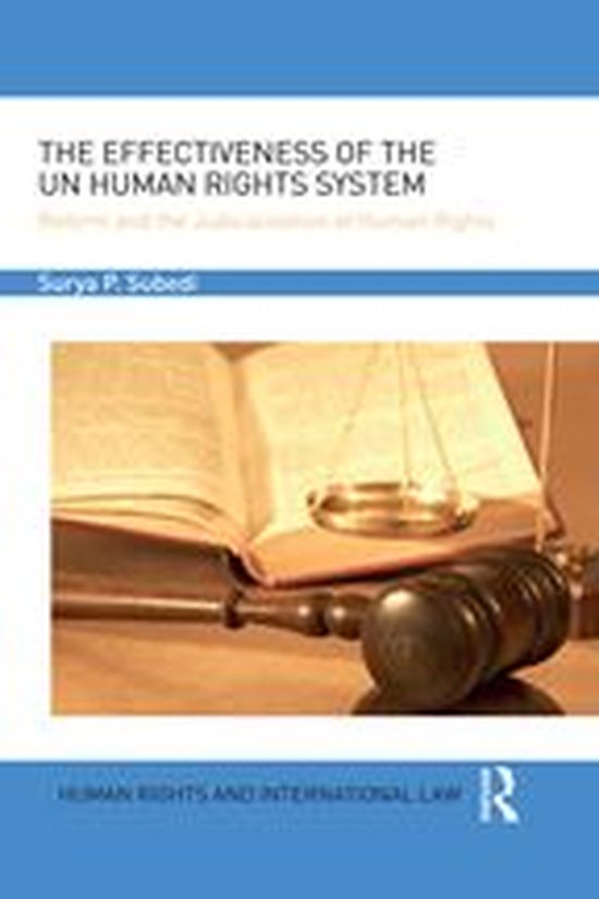 Human Rights and International Law - The Effectiveness of the UN Human ...