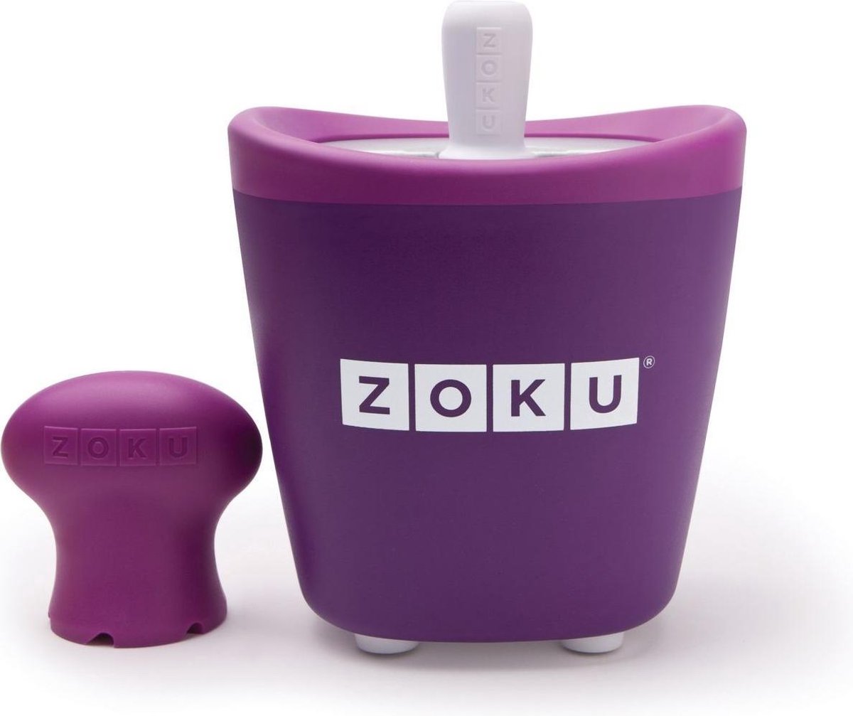 Quick pop maker Single - Paars - Zoku | bol.com