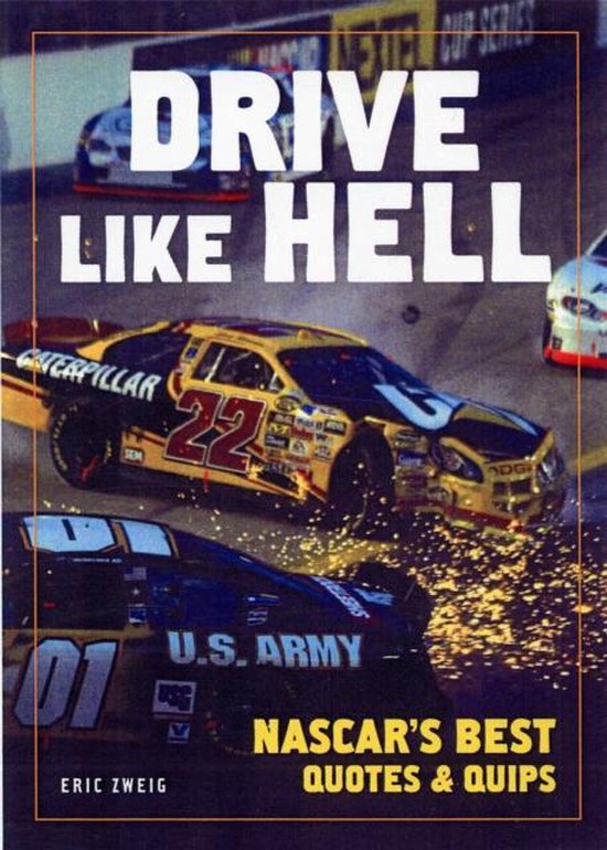 Drive Like Hell, Eric Zweig | 9781554072736 | Boeken | bol.com