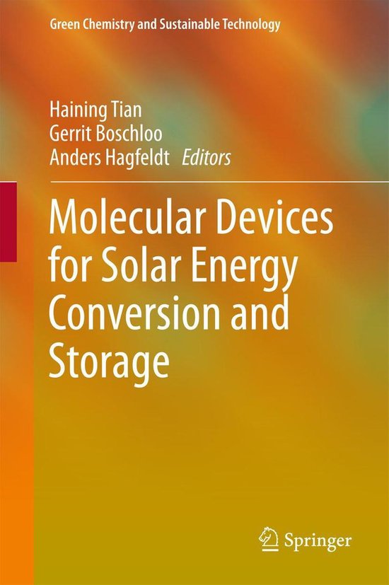 Green Chemistry and Sustainable Technology - Molecular Devices for ...