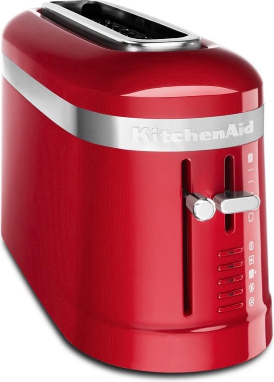 Kitchenaid Design - Broodrooster - Rood | bol