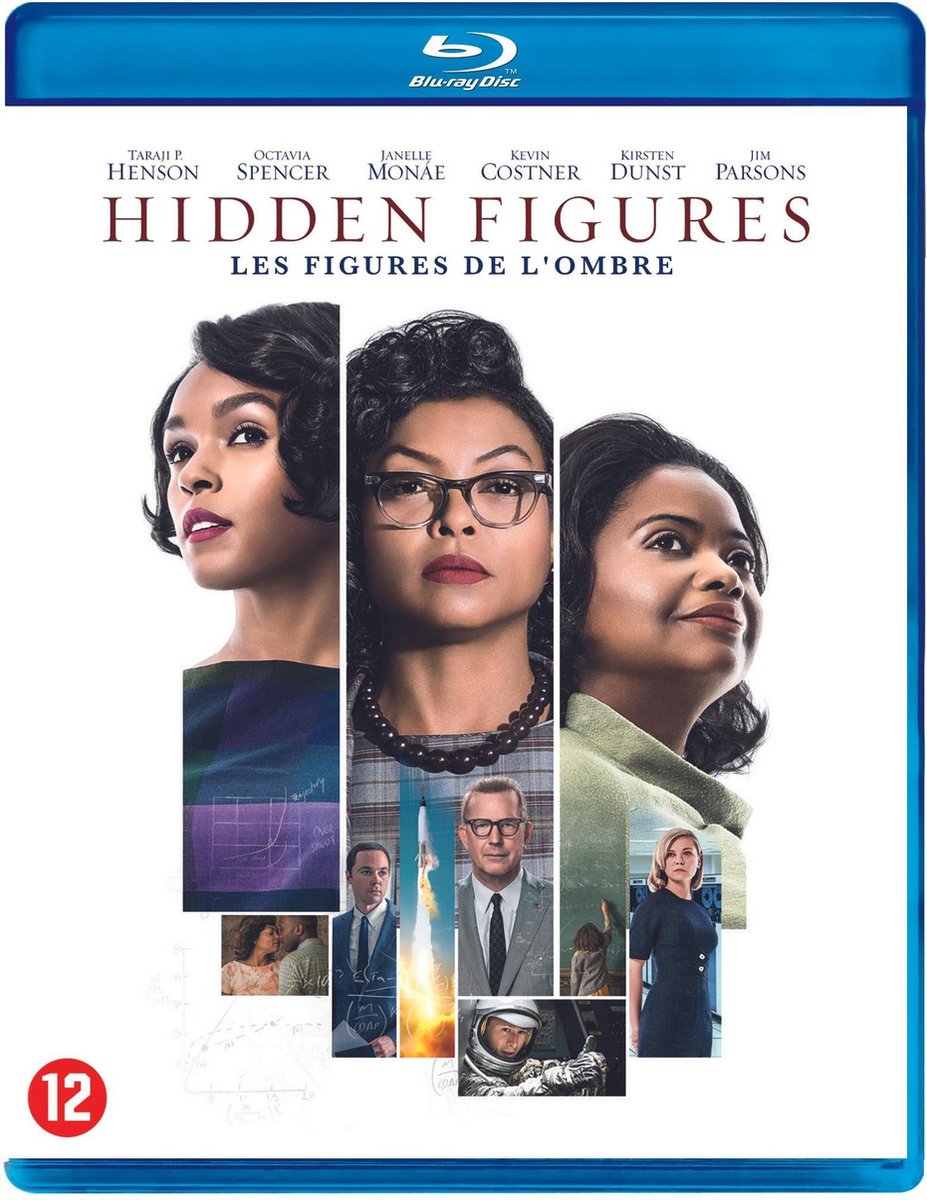 Hidden Figures (Blu-ray), Kevin Costner | Dvd's | bol.com