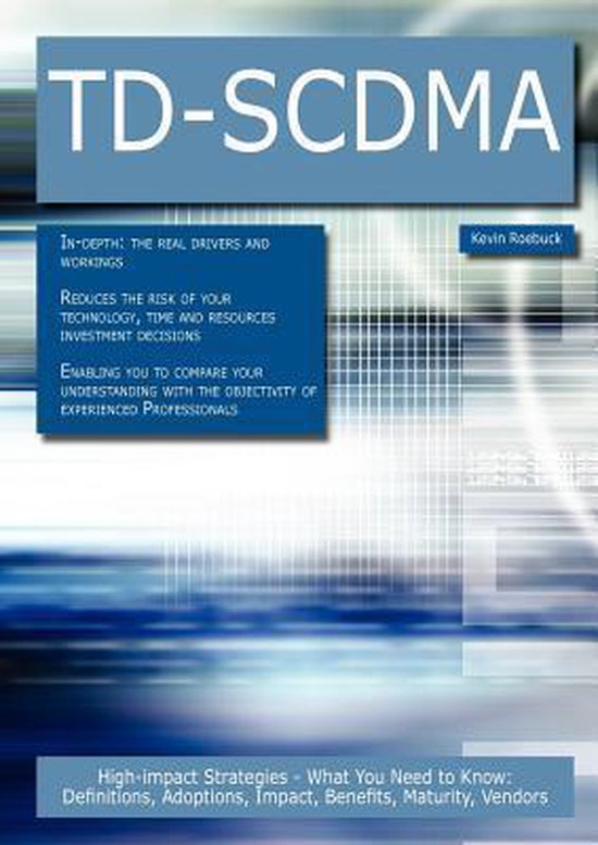 TD-Scdma | 9781743049655 | Kevin Roebuck | Boeken | bol
