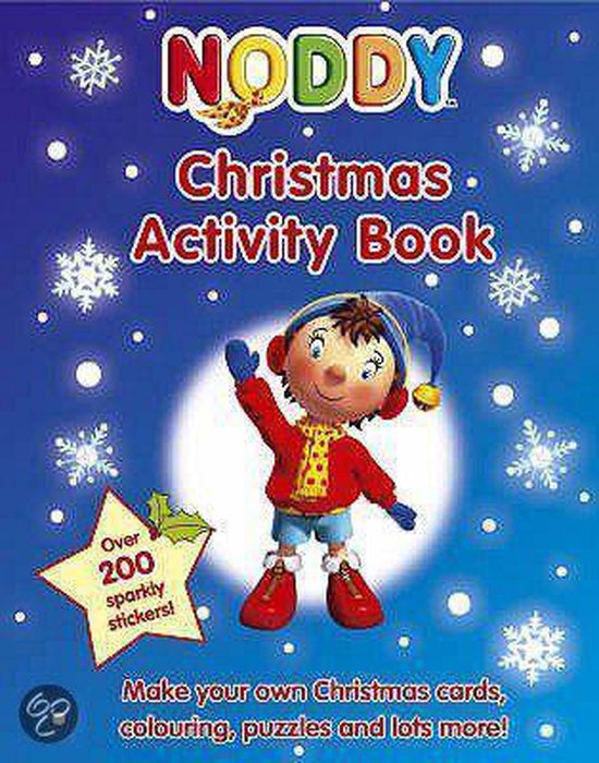 Noddy Christmas Activity Book, Enid Blyton | 9780007210619 | Boeken ...