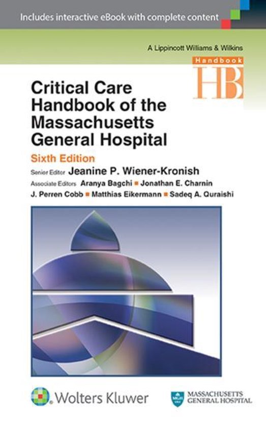 Critical Care Handbook of the Massachusetts General Hospital ...