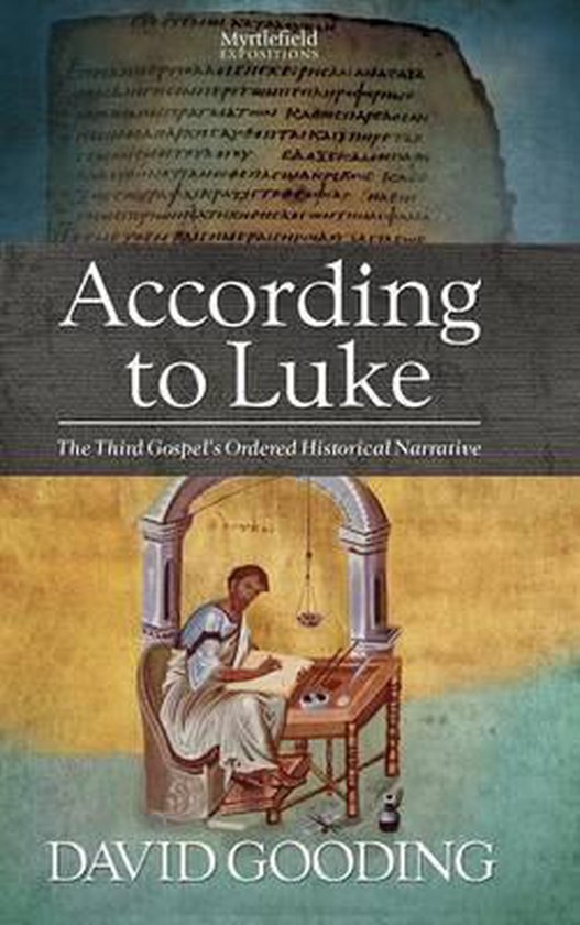 According to Luke, David Gooding | 9781874584254 | Livres | bol