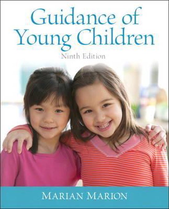 Guidance of Young Children | 9780133427226 | Marian C. Marion | Boeken ...