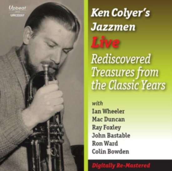 Live Rediscovered Treasures From The Classic Years, Ken Colyer'S Jazzmen | CD (album)... | bol