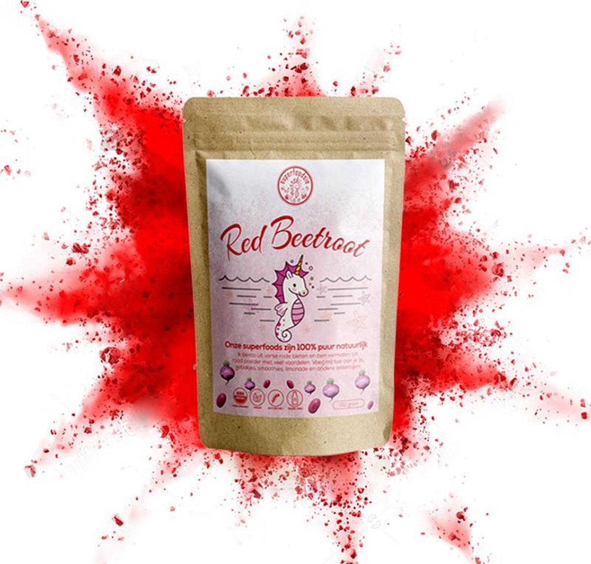 Gezonde kleurstof? Kleur je gebakjes met rode bieten poeder | Vol met ...