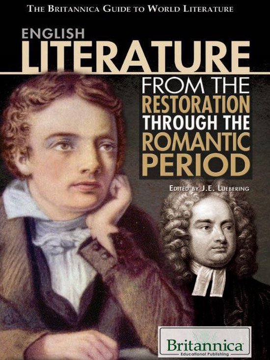 The Britannica Guide to World Literature - English Literature from the ...