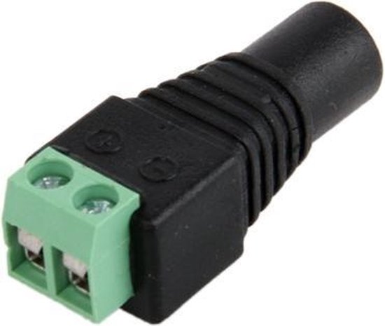 10 STKS CCTV DC Power Jack Connector | bol