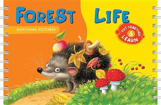 Forest Life, Ella Goldberg | 9781618893086 | Boeken | bol.com