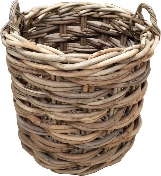 Sweet Living Rotan mand XL - 60x60 cm | bol.com