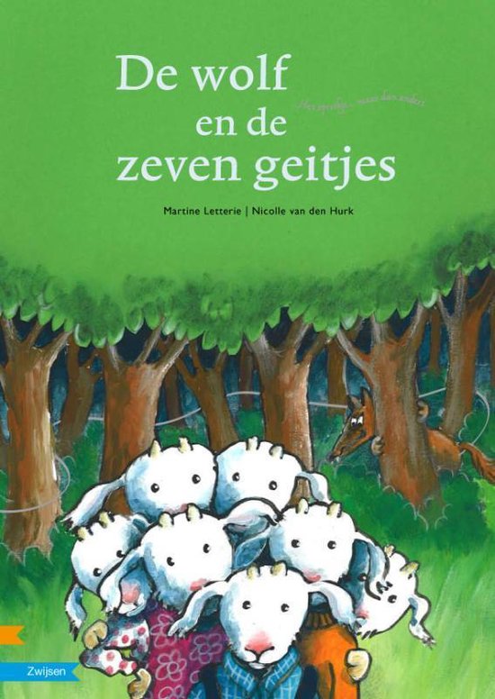 Sprookjesreis De Wolf En De Zeven Geitjes, Martine Letterie | 9789048702114 | Boeken | bol