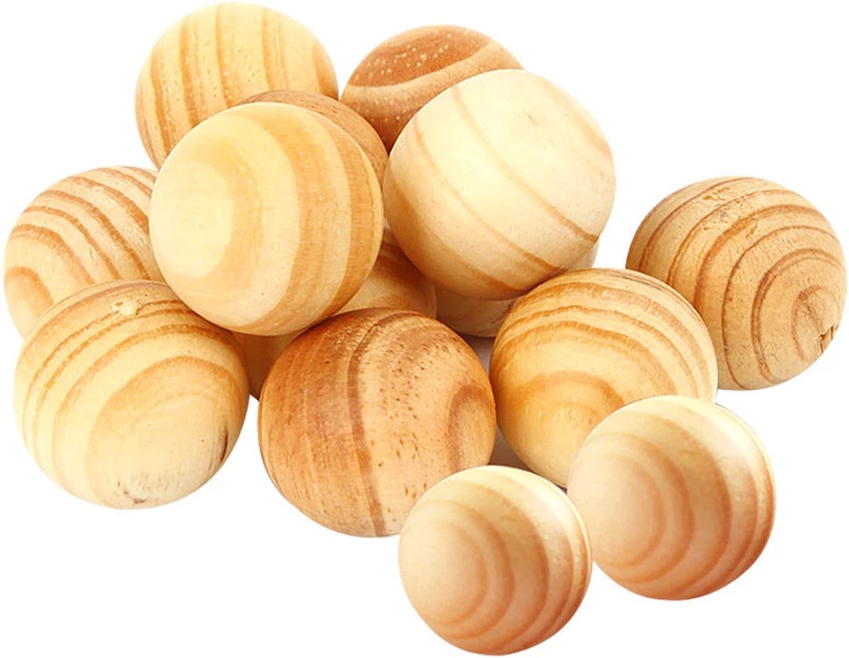 iBright Mottenballen - Mottenval - Cederhout - Motten Bestrijden - Mot ...