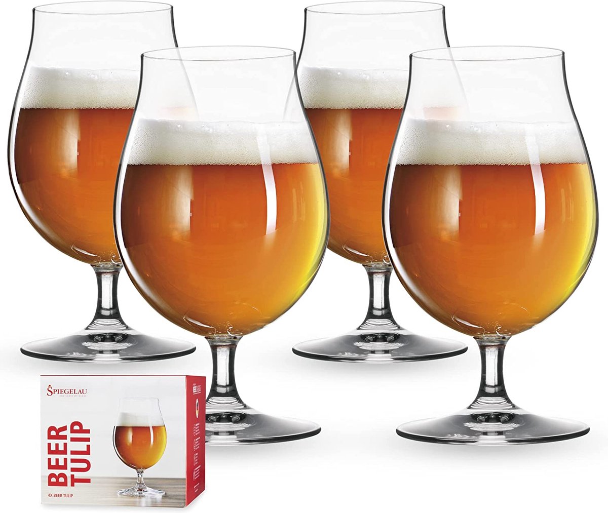 Bierglazen – beer glas - set - duurzaam – luxe bierglazen set | bol