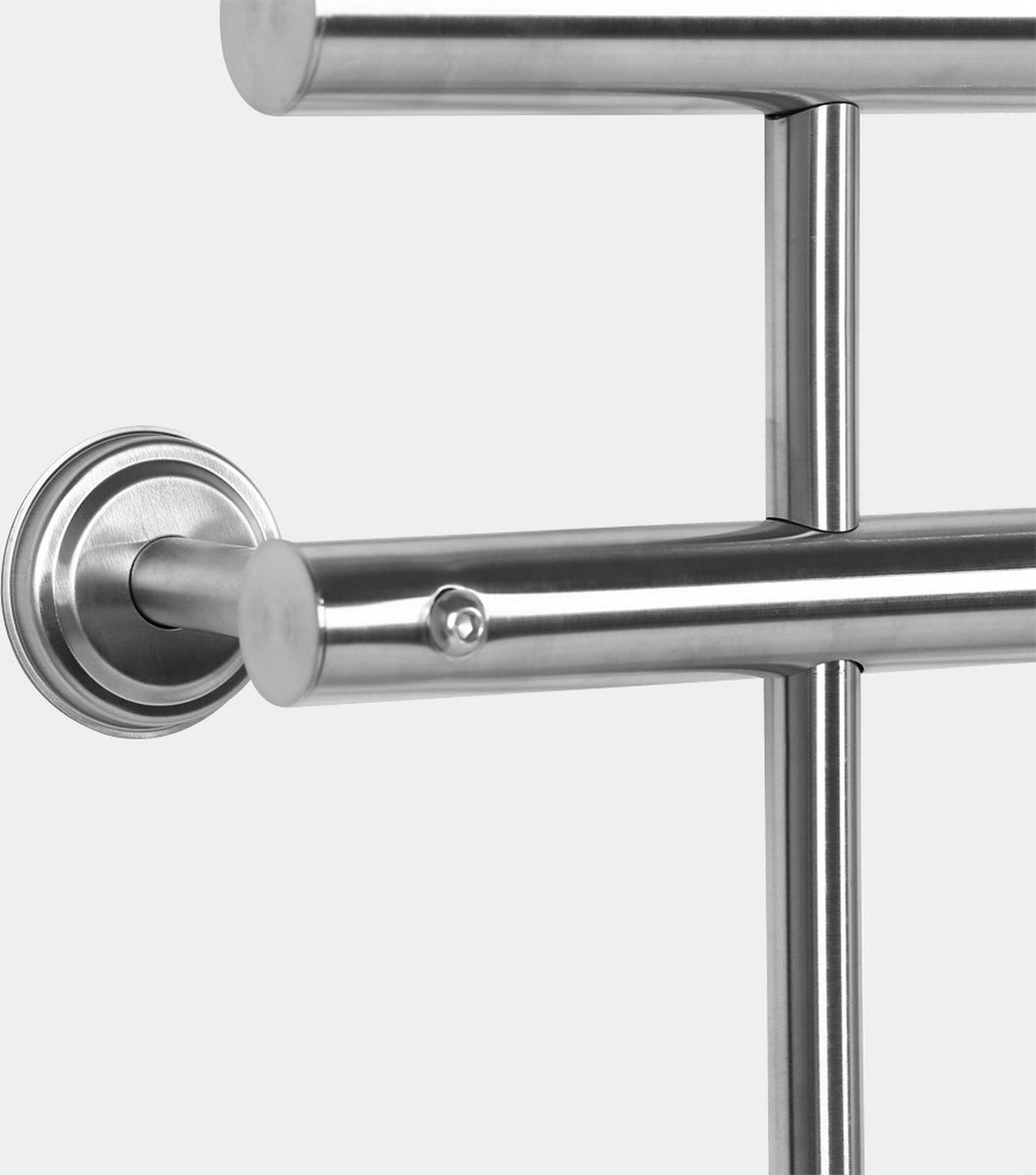 Frans Balkonleuning/Hekwerk; doorvalbeveiliging, RVS; roestvast staal ...