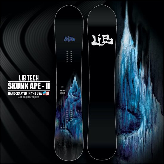 Lib Tech Skunk Ape 169 wide snowboard | bol.com